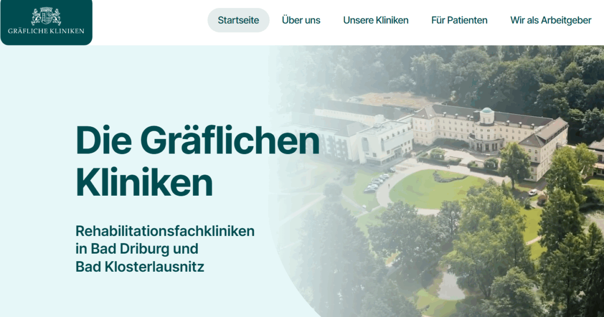 Die Park Klinik | Gräfliche Kliniken - Park Klinik